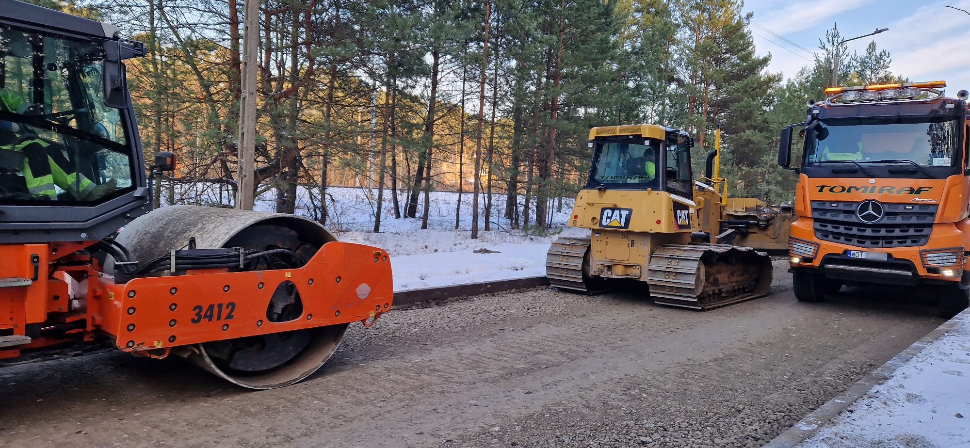 Budują nową drogę na ul. Armii Krajowej w Otwocku. AKTUALIZACJA